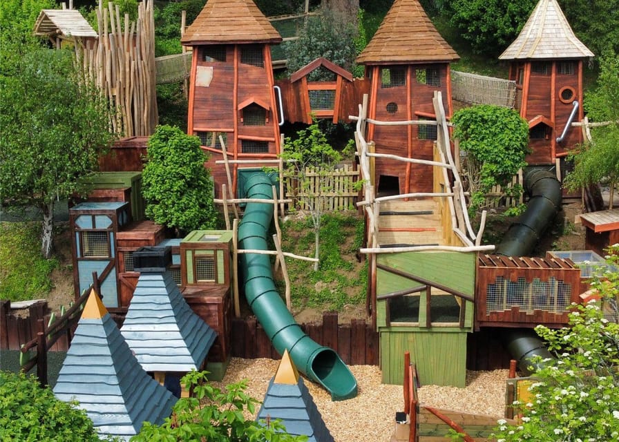 Devon: Watermouth Family Theme Park and Castle Entry