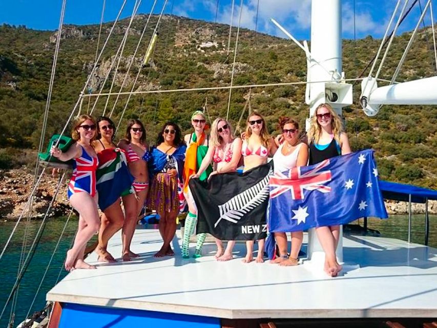 Sail Turkey: Fethiye to Olympos Gulet Cruise