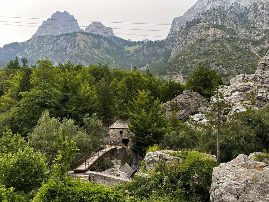 Valbona National Park: 2-Day 1-Night Guided Tour with Meals
